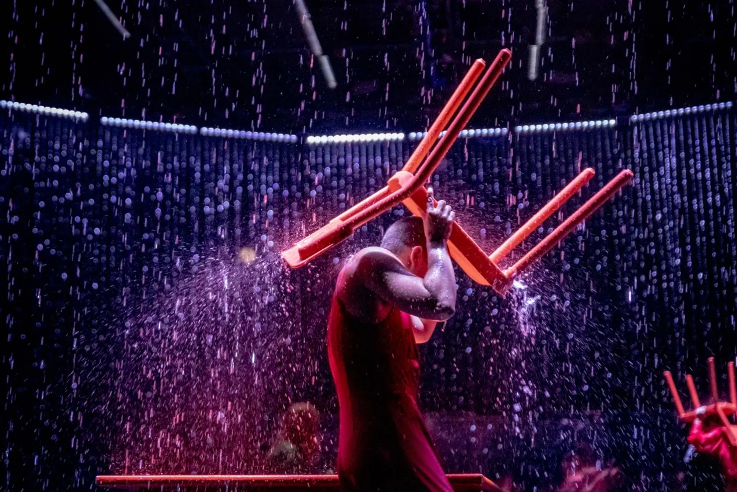 Salamander, Dystopian dance theatre makes a splash - The Sydney Morning ...