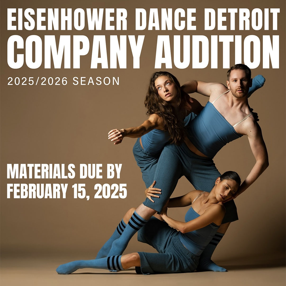 Eisenhower Dance Detroit auditions March 2025 | Maxine Doyle